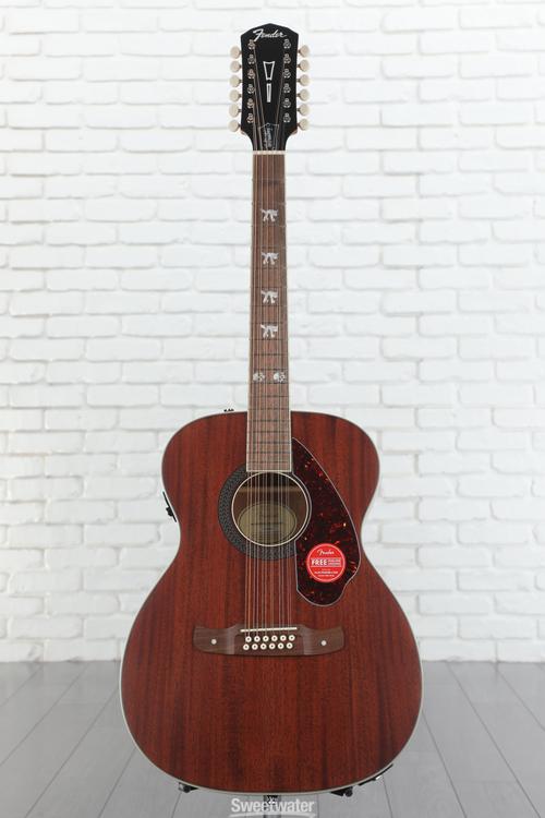 Fender Tim Armstrong Hellcat, 12-string Acoustic-Electric Guitar ...