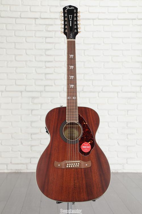Fender Tim Armstrong Hellcat, 12-string Acoustic-Electric Guitar ...