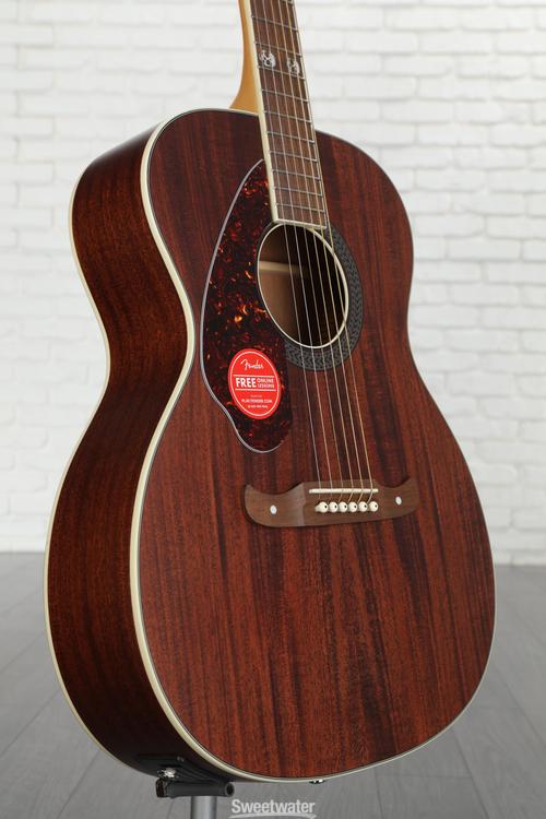 Fender Tim Armstrong Hellcat, Left-Handed Acoustic-Electric Guitar ...