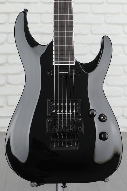 ESP LTD Horizon 87 Solidbody Electric Guitar - Black | Sweetwater