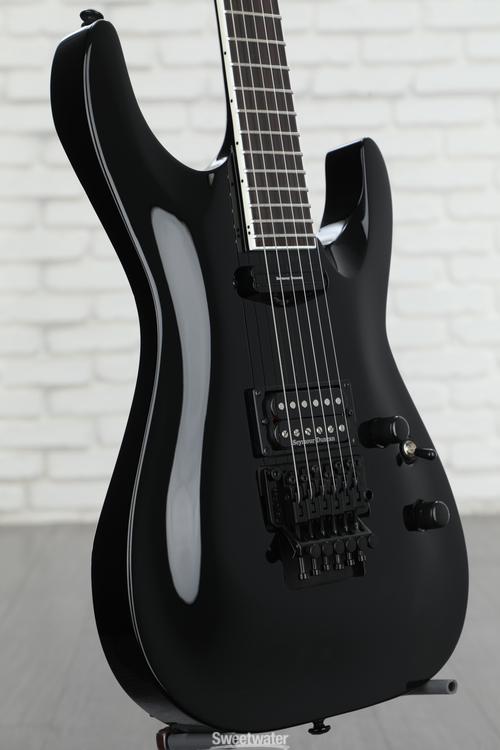 ESP LTD Horizon 87 Solidbody Electric Guitar - Black | Sweetwater