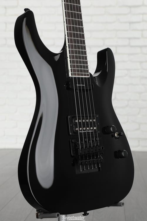 ESP LTD Horizon 87 Solidbody Electric Guitar - Black | Sweetwater