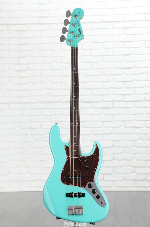 Fender American Vintage Ii 1966 Jazz Bass Seafoam Green Sweetwater