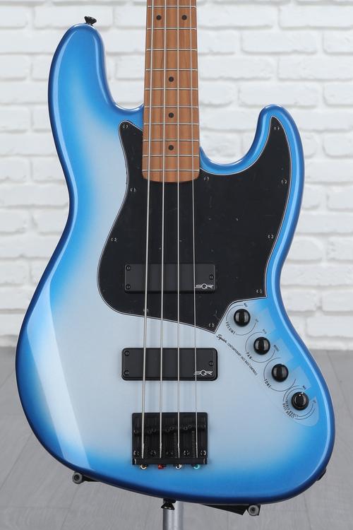 Squier Contemporary Active Jazz Bass HH - Sky Burst Metallic | Sweetwater