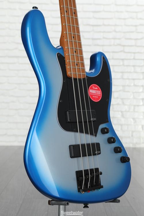 Squier Contemporary Active Jazz Bass HH - Sky Burst Metallic | Sweetwater