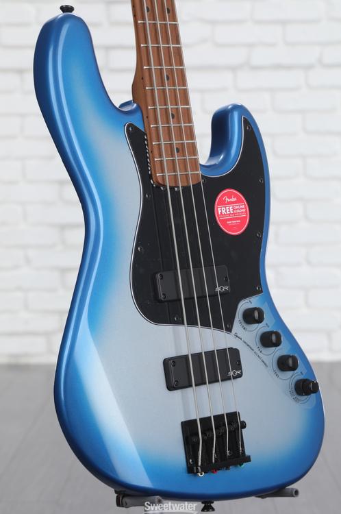 Squier Contemporary Active Jazz Bass HH - Sky Burst Metallic | Sweetwater