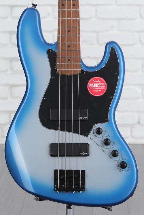 Squier Contemporary Active Jazz Bass HH - Sky Burst Metallic | Sweetwater