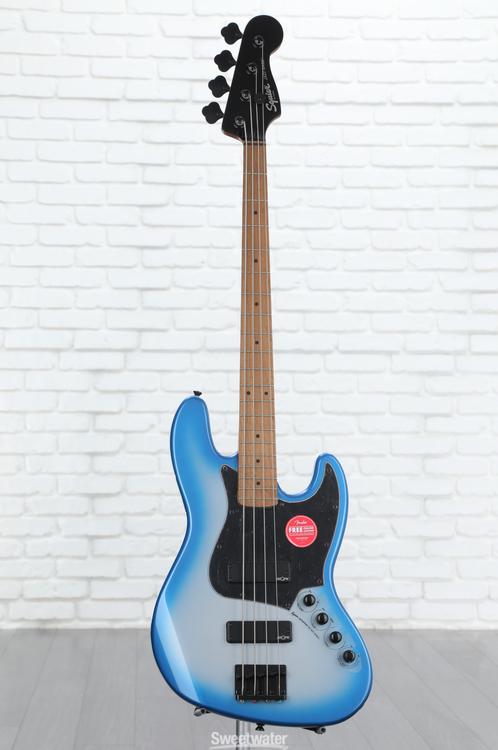 Squier Contemporary Active Jazz Bass HH - Sky Burst Metallic | Sweetwater