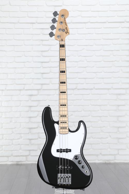 Fender Geddy Lee Jazz Bass - Black | Sweetwater