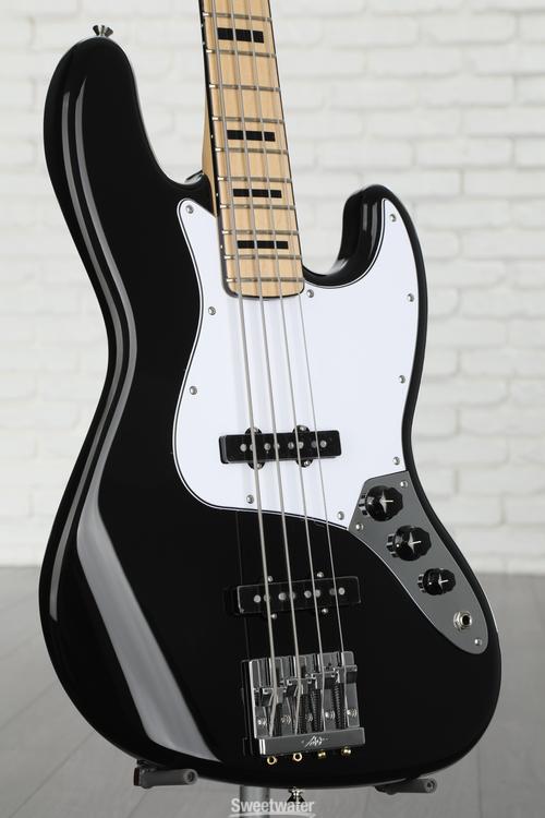 Fender Geddy Lee Jazz Bass - Black | Sweetwater