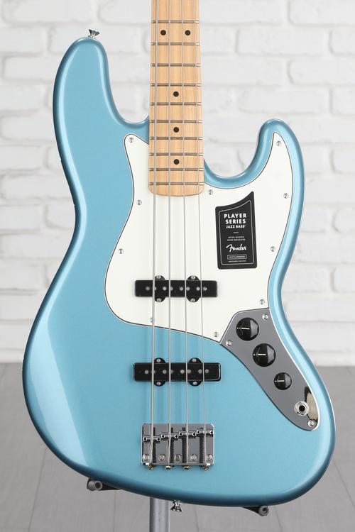 Fender Player Jazz Bass - Tidepool with Maple Fingerboard | Sweetwater