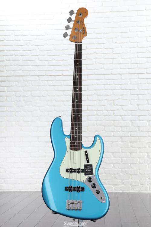 Fender Vintera II '60s Jazz Bass - Lake Placid Blue with Rosewood ...
