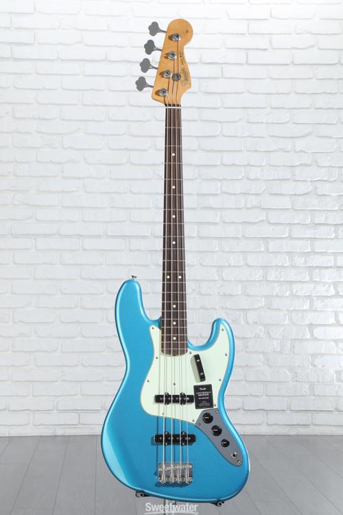 Fender Vintera II '60s Jazz Bass - Lake Placid Blue with Rosewood ...