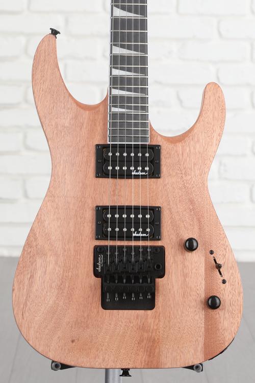 Jackson Dinky Arch Top JS32 DKA Electric Guitar- Natural Oil | Sweetwater