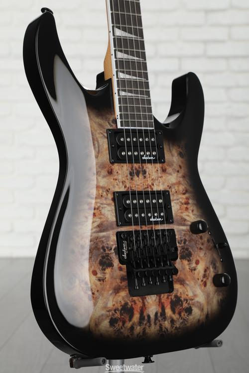 Jackson Dinky Arch Top JS32 DKA Electric Guitar - Transparent Black ...