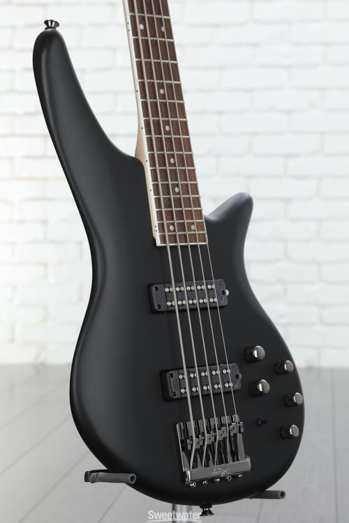 Jackson Spectra JS3V Bass Guitar - Satin Black | Sweetwater