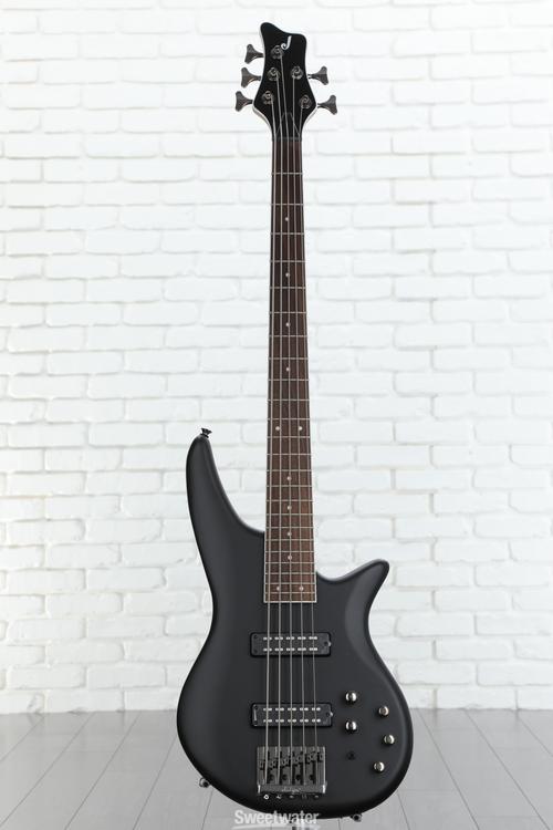 Jackson Spectra JS3V Bass Guitar - Satin Black | Sweetwater