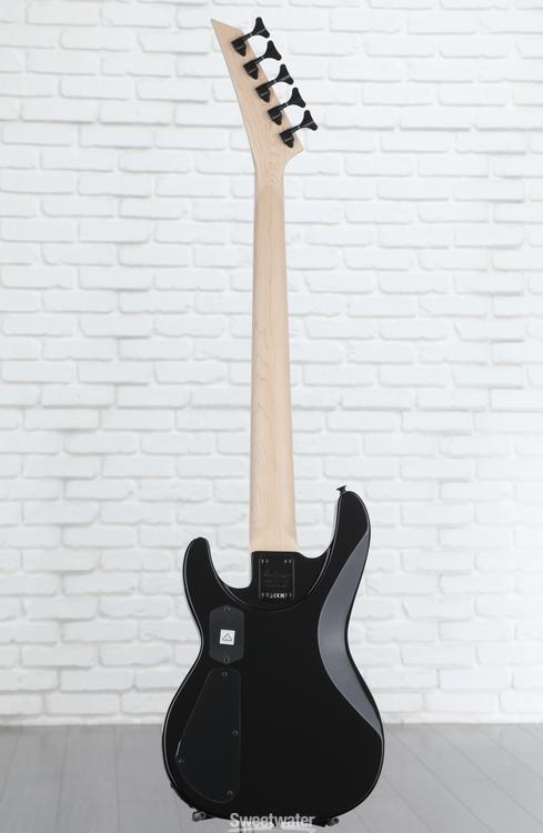 Jackson Concert Bass JS3VQ - Transparent Black | Sweetwater