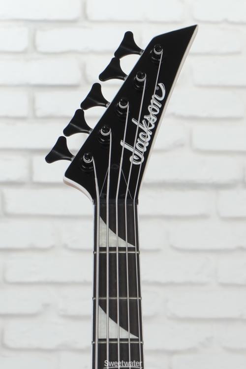 Jackson Concert Bass JS3VQ - Transparent Black | Sweetwater