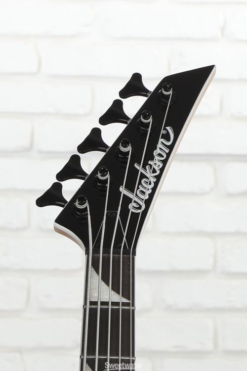 Jackson Concert Bass JS3VQ - Transparent Red Burst | Sweetwater