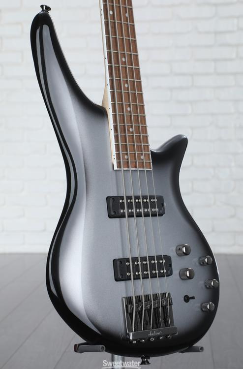Jackson Spectra JS3V Bass Guitar - Silverburst | Sweetwater