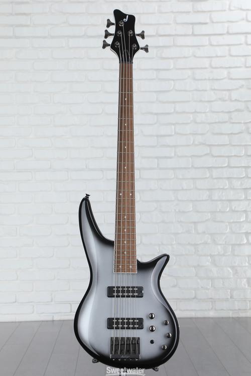 Jackson Spectra JS3V Bass Guitar - Silverburst | Sweetwater
