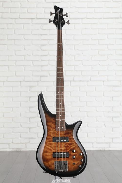 Jackson Spectra JS3Q Bass Guitar - Dark Sunburst | Sweetwater