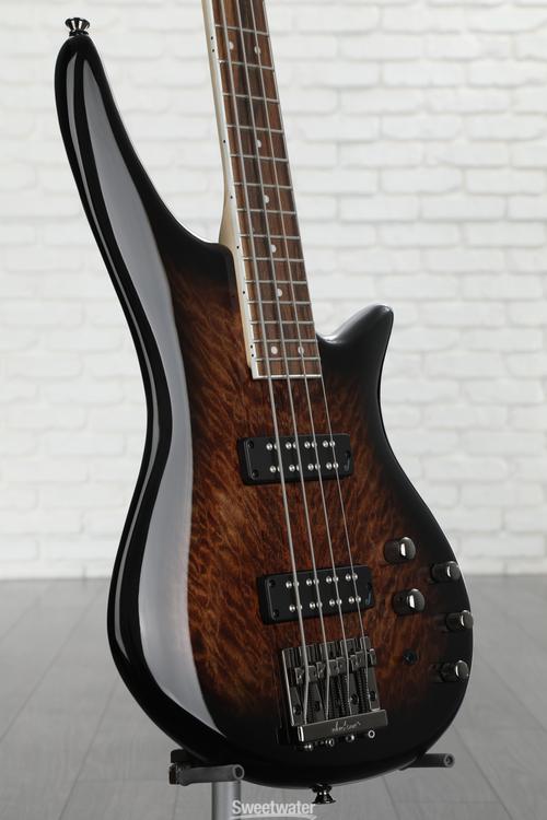 Jackson Spectra JS3Q Bass Guitar - Dark Sunburst | Sweetwater