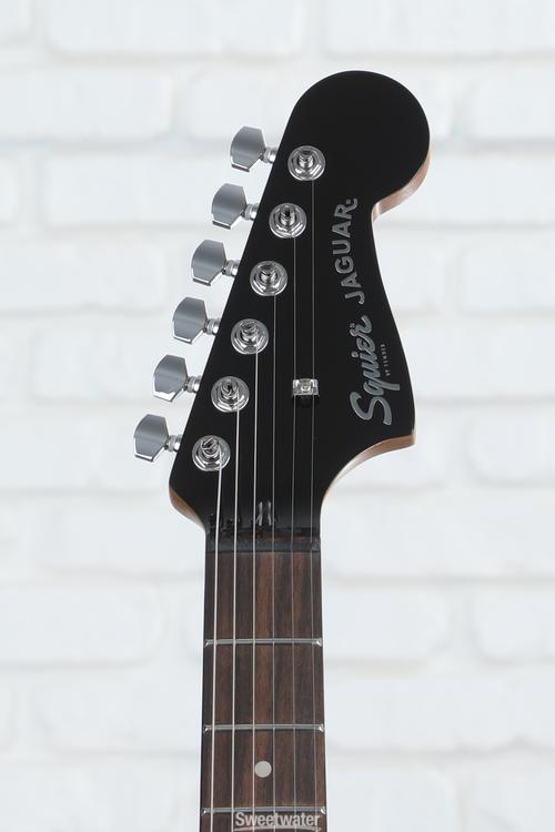 Squier Contemporary Jaguar HH ST - Shoreline Gold | Sweetwater