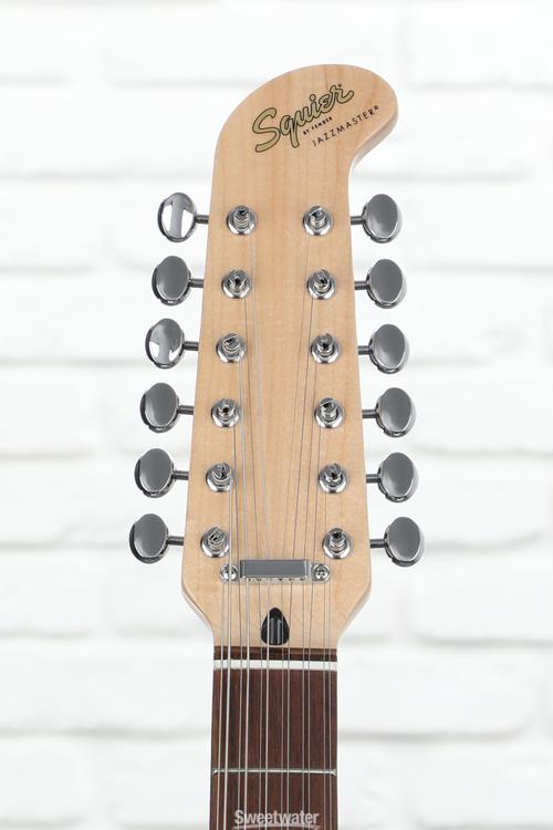 Squier Paranormal Jazzmaster XII 12-string Electric Guitar - Lake ...