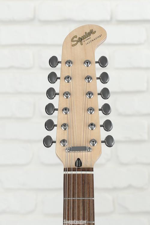 Squier Paranormal Jazzmaster XII 12-string Electric Guitar - Lake ...