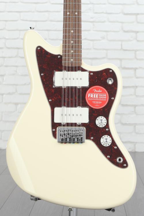 Squier Paranormal Jazzmaster XII 12-string Electric Guitar - Olympic ...