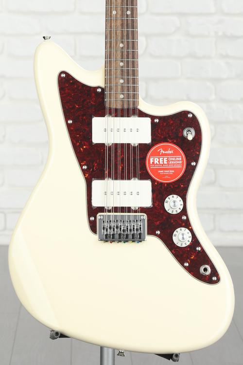 Squier Paranormal Jazzmaster XII 12-string Electric Guitar - Olympic ...