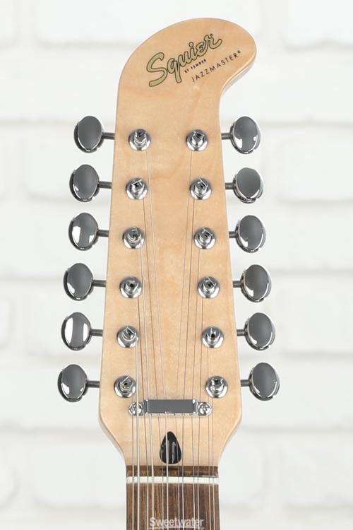 Squier Paranormal Jazzmaster XII 12-string Electric Guitar - Olympic ...