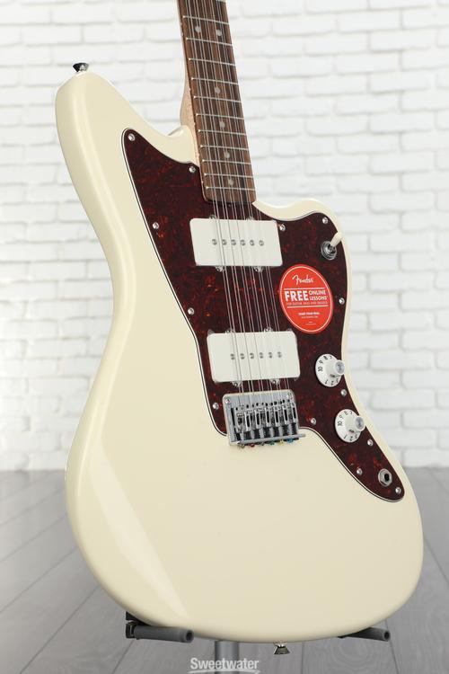 Squier Paranormal Jazzmaster XII 12-string Electric Guitar - Olympic ...