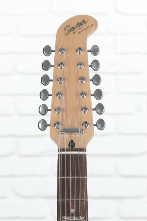 Squier Paranormal Jazzmaster XII 12-string Electric Guitar - Olympic ...