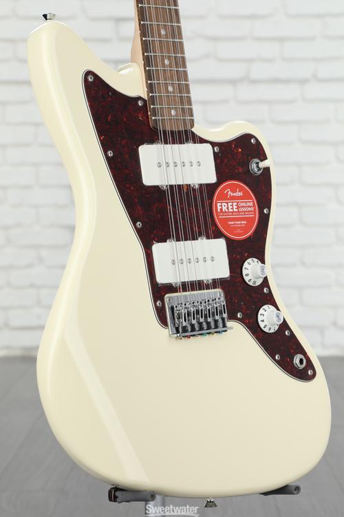 Squier Paranormal Jazzmaster XII 12-string Electric Guitar - Olympic ...