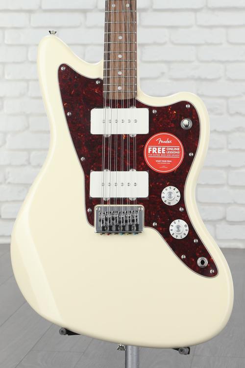 Squier Paranormal Jazzmaster XII 12-string Electric Guitar - Olympic ...