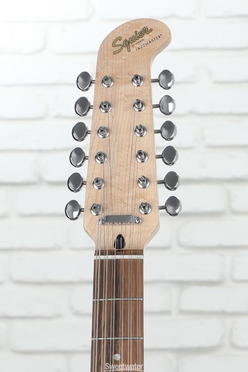 Squier Paranormal Jazzmaster XII 12-string Electric Guitar - Olympic ...