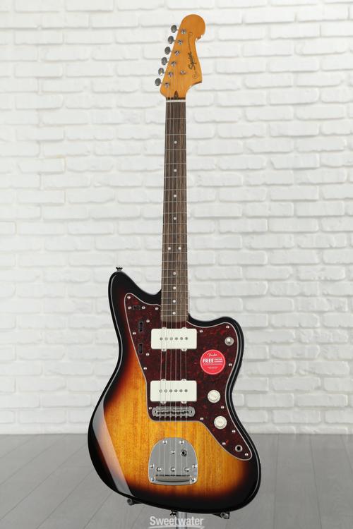 Squier Classic Vibe '60s Jazzmaster - 3-Tone Sunburst | Sweetwater