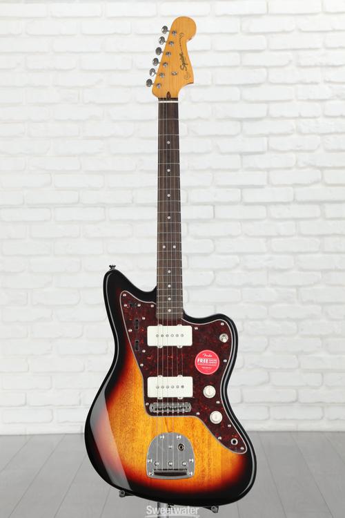 Squier Classic Vibe '60s Jazzmaster - 3-Tone Sunburst | Sweetwater