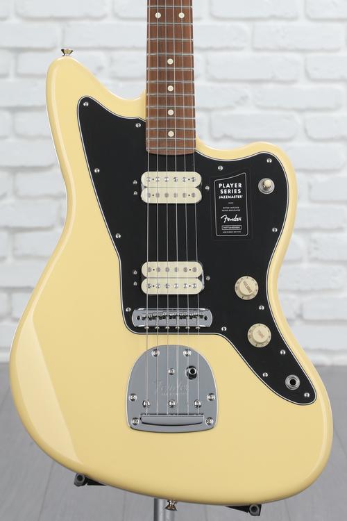 Fender Player Jazzmaster - Buttercream with Pau Ferro Fingerboard ...