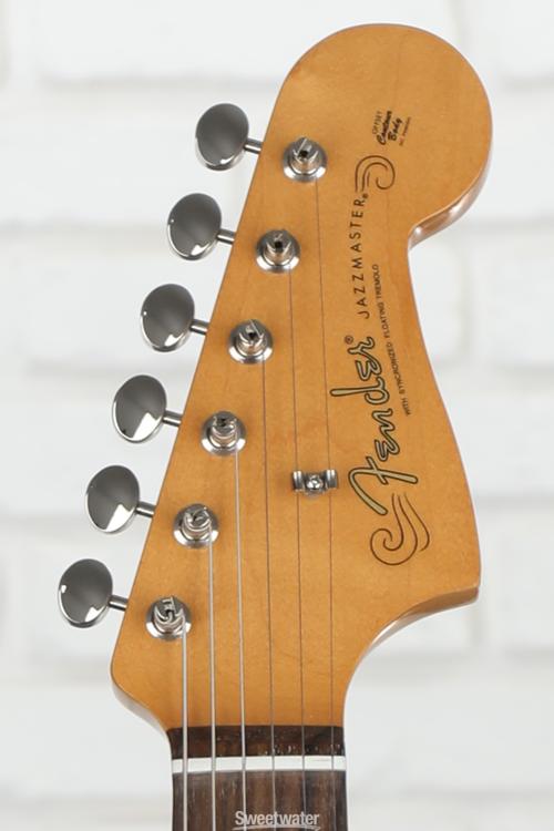 Fender Vintera II '50s Jazzmaster Electric Guitar - Sonic Blue | Sweetwater