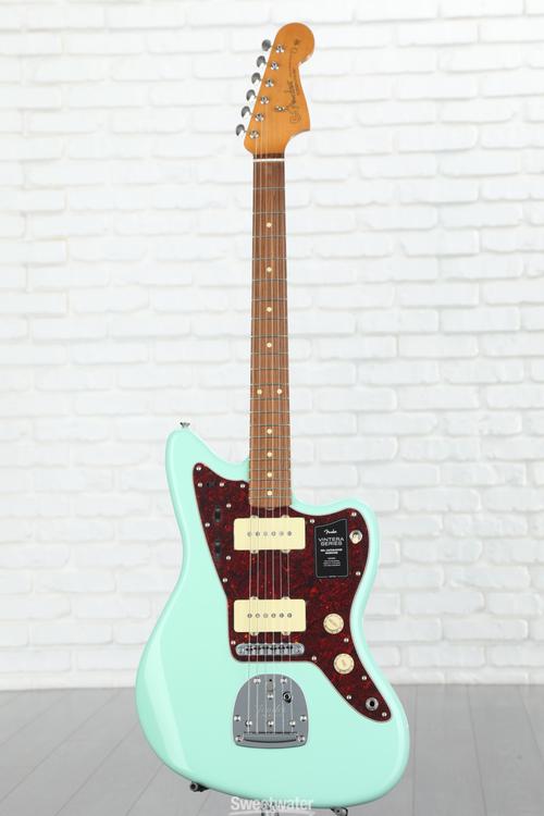 Fender Vintera '60s Jazzmaster Modified - Surf Green | Sweetwater