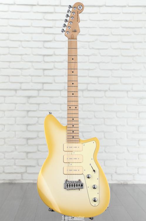 Reverend Jetstream 390 Solidbody Electric Guitar - Venetian Pearl ...