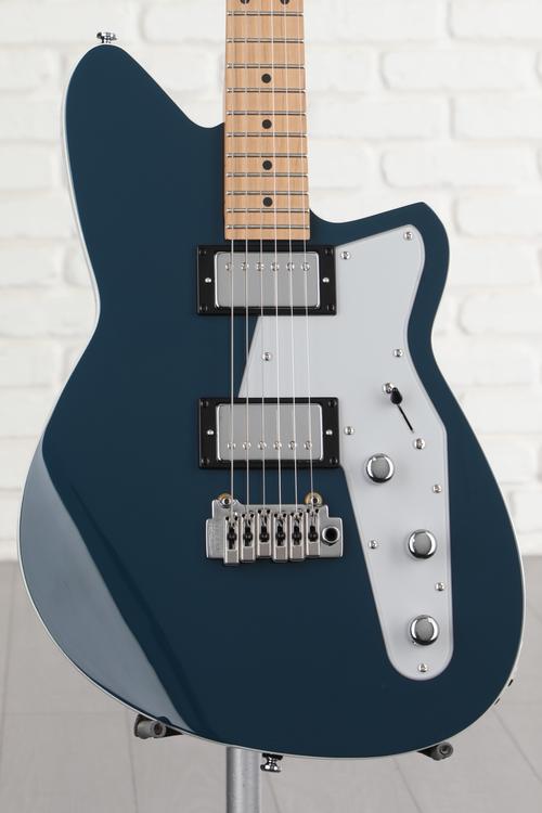 Reverend Jetstream HB Solidbody Electric Guitar - High Tide Blue, Maple ...