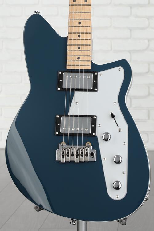 Reverend Jetstream HB Solidbody Electric Guitar - High Tide Blue, Maple ...