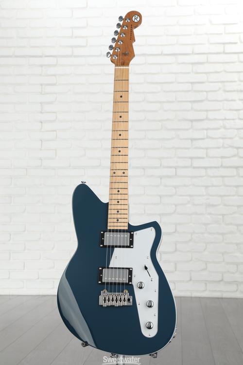Reverend Jetstream HB Solidbody Electric Guitar - High Tide Blue, Maple ...