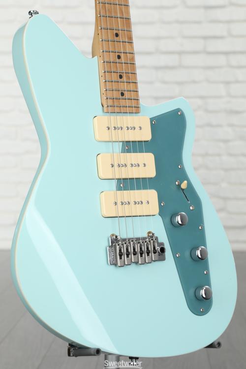 Reverend Jetstream 390 Solidbody Electric Guitar - Chronic Blue ...