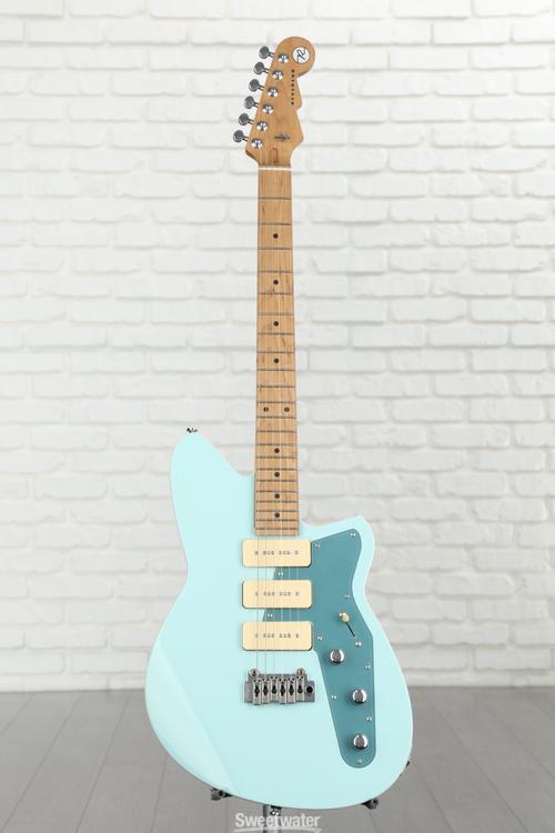 Reverend Jetstream 390 Solidbody Electric Guitar - Chronic Blue ...